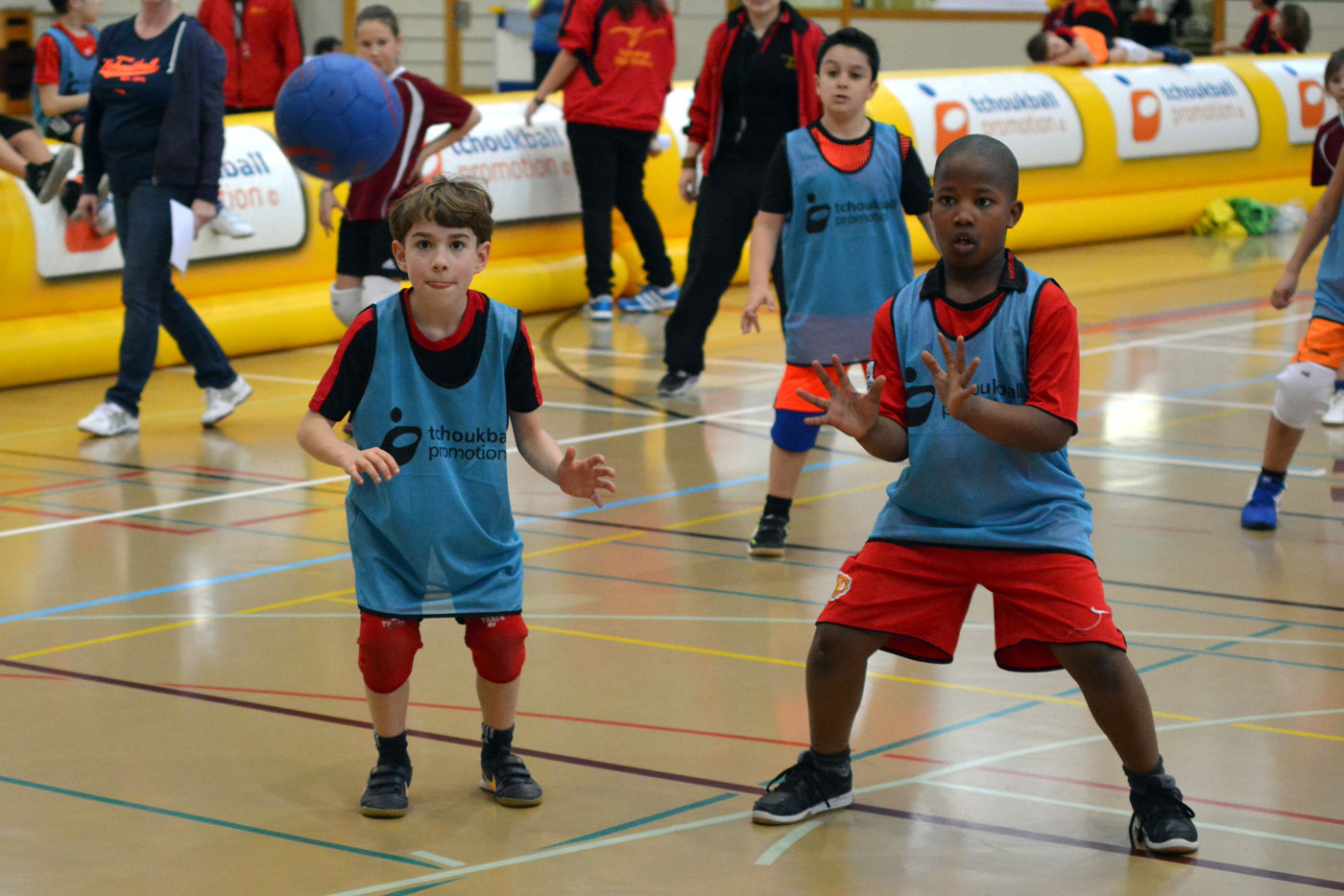 Tchoukball: Organisation des Spiels in der Schule » mobilesport.ch