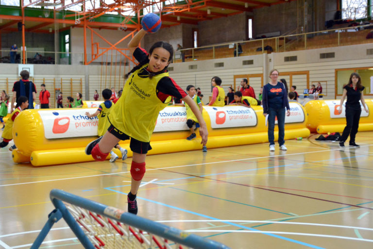 Tchoukball: Lezione 4 «Attacco e difesa (2a parte)» » mobilesport.ch
