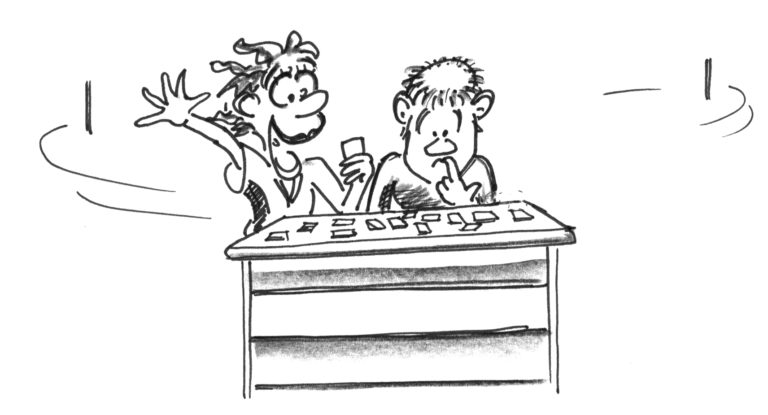 Spiele für fitte Erwachsene 60+ – Hauptteil: Memorylauf » mobilesport.ch