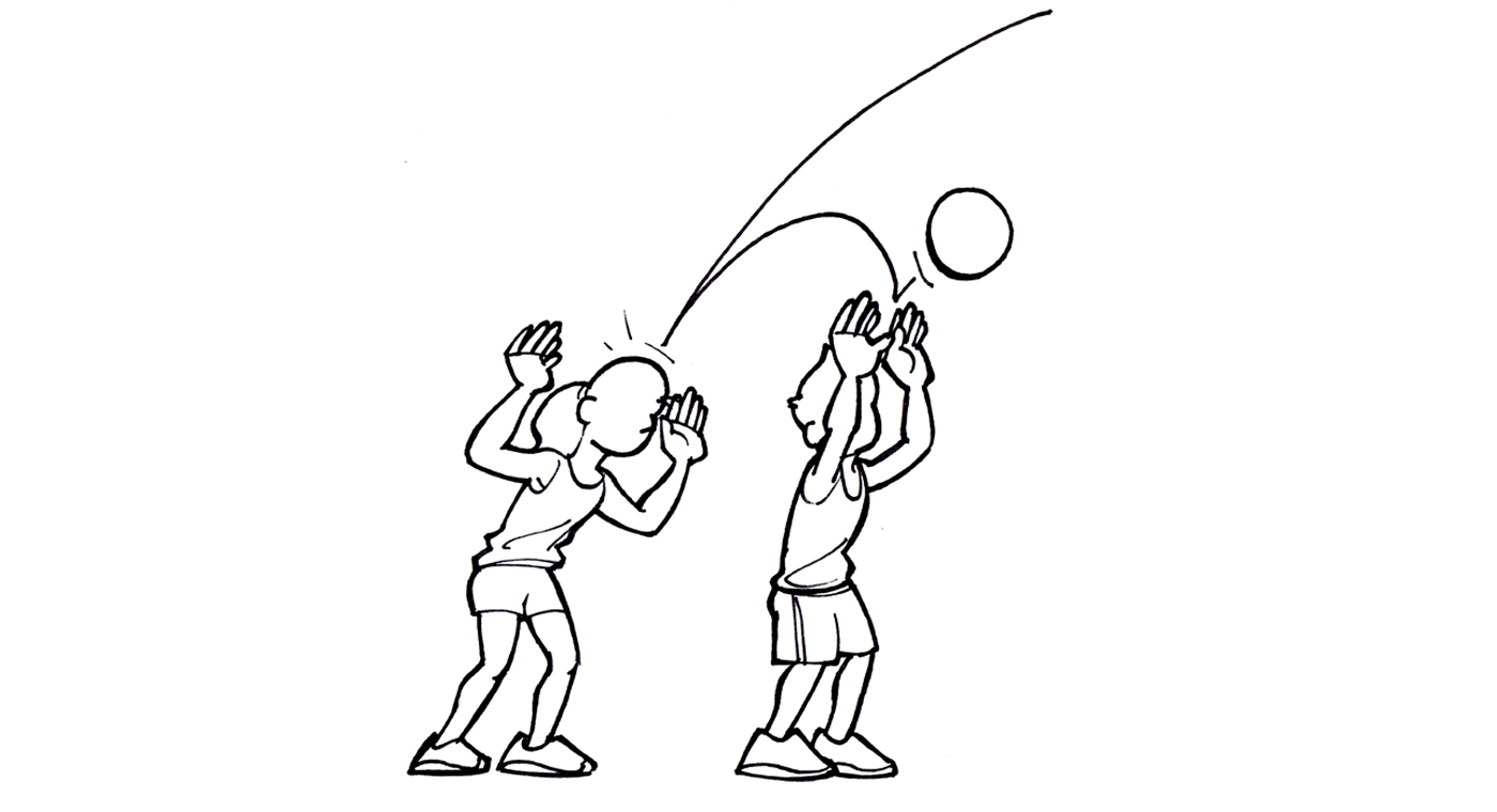 Minipallavolo – Passaggio: Colpo di testa » mobilesport.ch