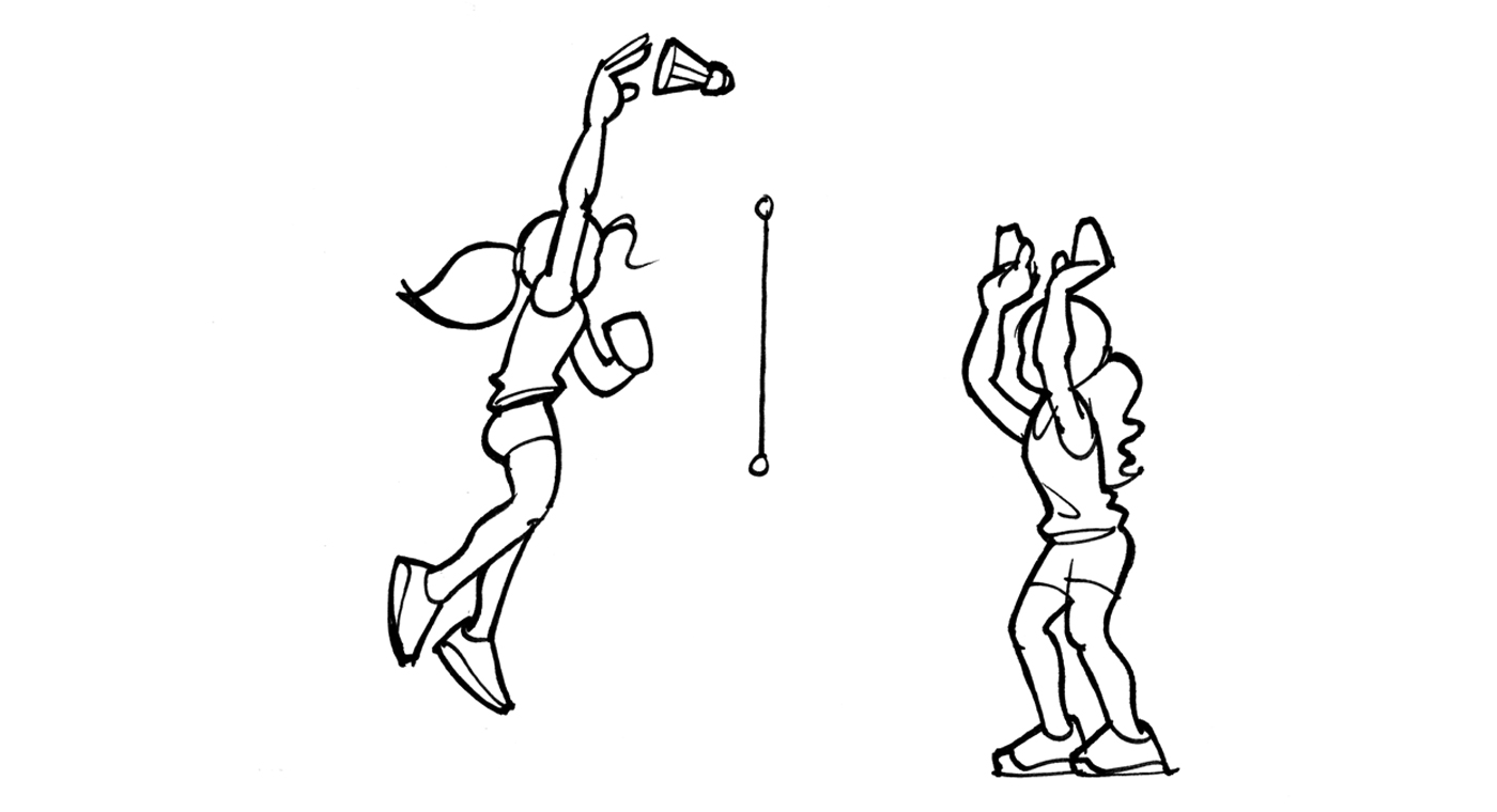 Mini-volleyball – Attaque: Shuttle time » mobilesport.ch