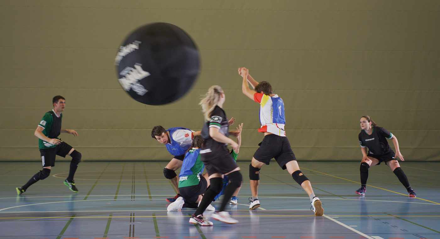 Kin-Ball: Stratégie et éléments tactiques » mobilesport.ch