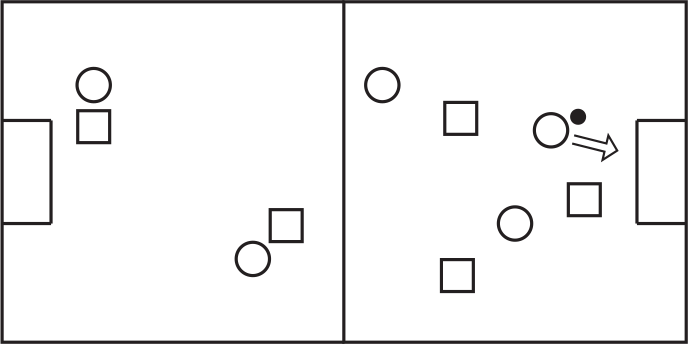 Intercrosse im Freien – Spielen: Intercrosse-Tchoukball » mobilesport.ch