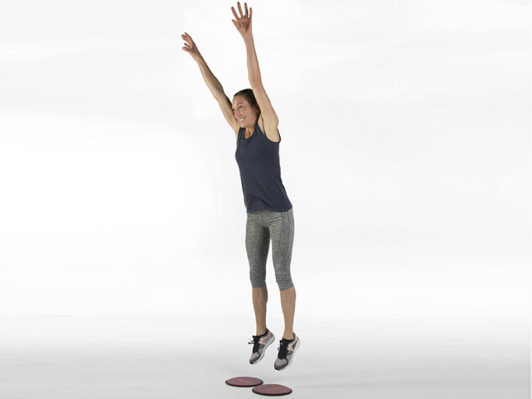 Training mit Hilfsmitteln – Sliding Pads: Sliding Burpee » mobilesport.ch