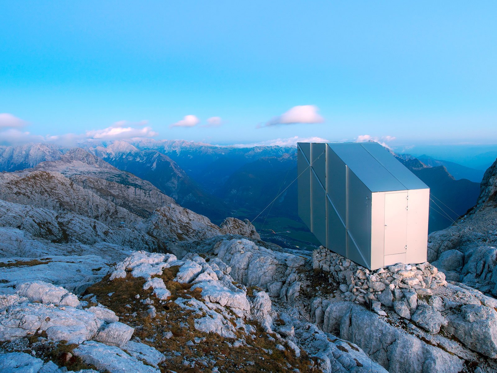 Une ravissante cabane de l’extrême