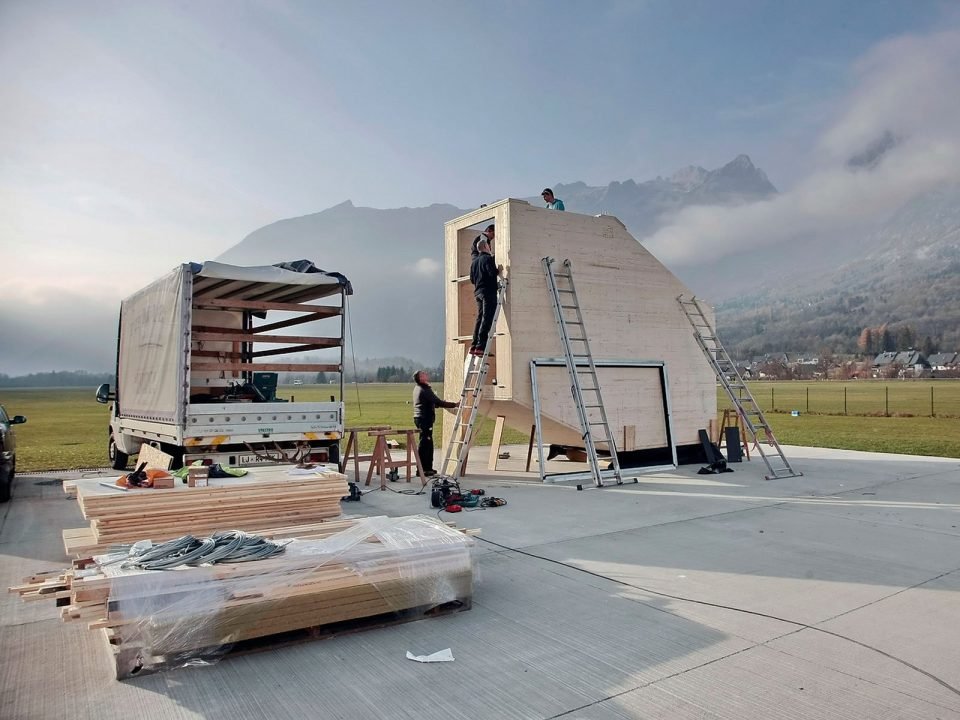 Eine extrem reizende Hütte