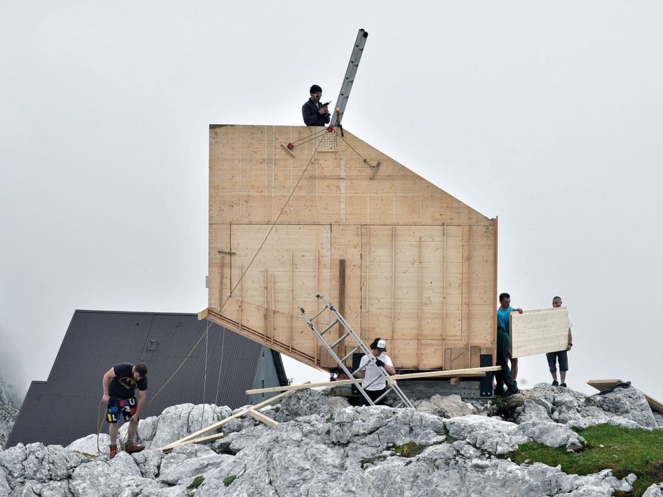 Eine extrem reizende Hütte