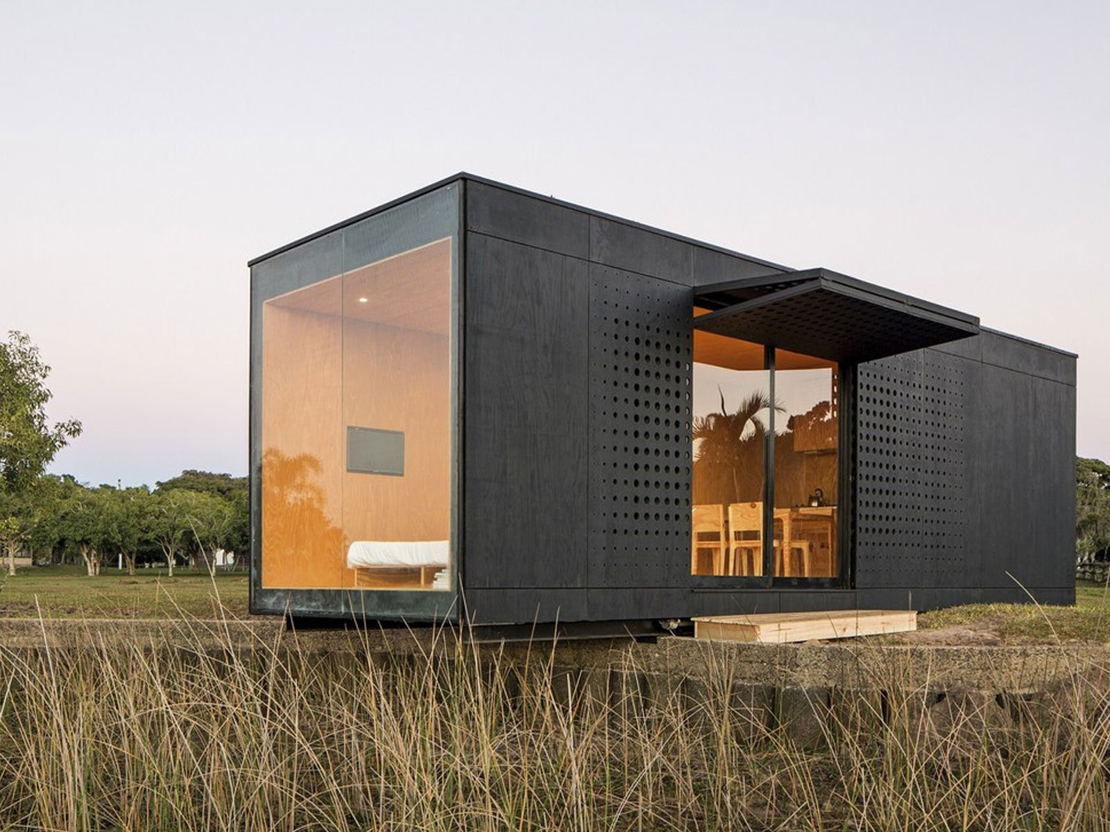 Ein mobiles Wohnmodul aus Südamerika