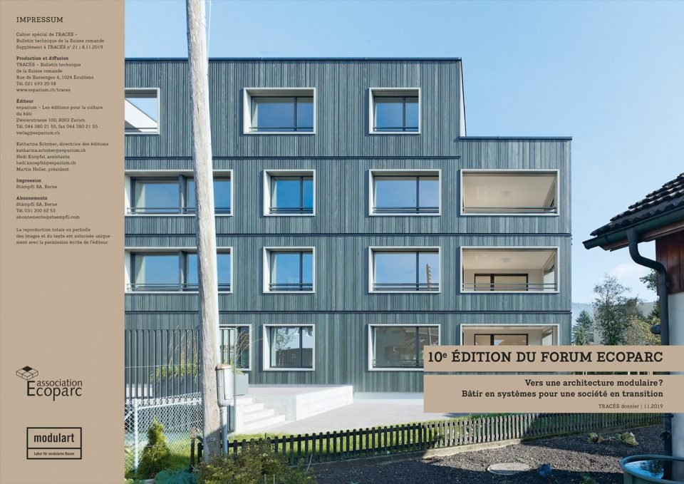 Architecture modulaire comme vecteur de durabilité