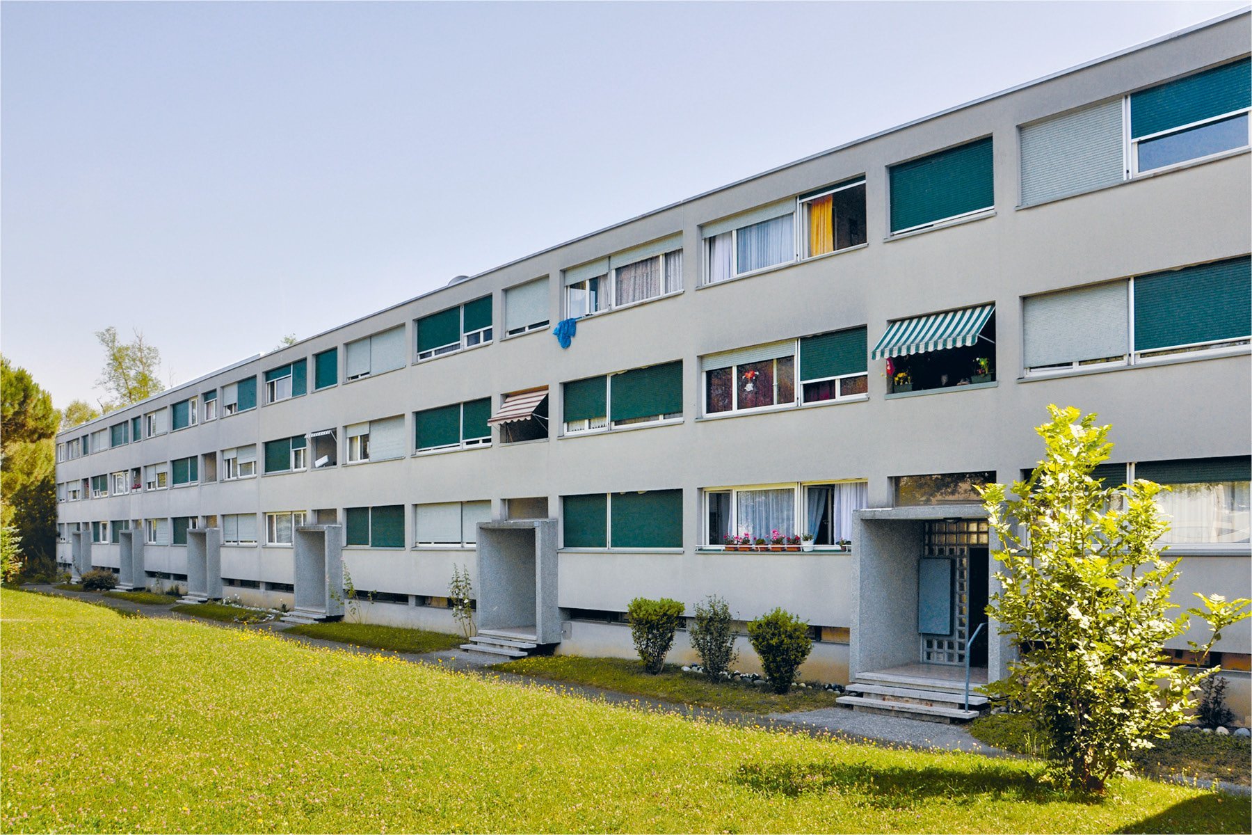 Das modulare Bausystem Living Shell