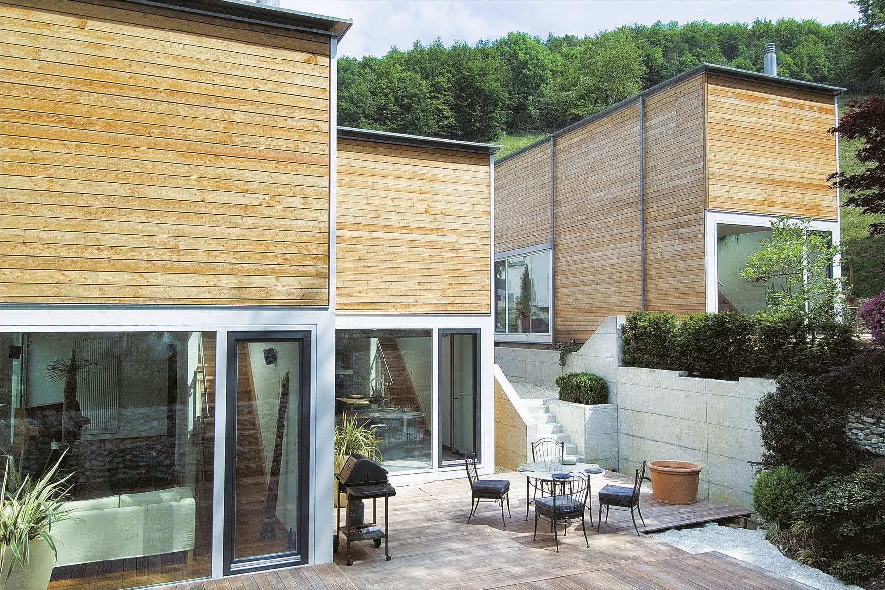 L'histoire d'une maison modulaire