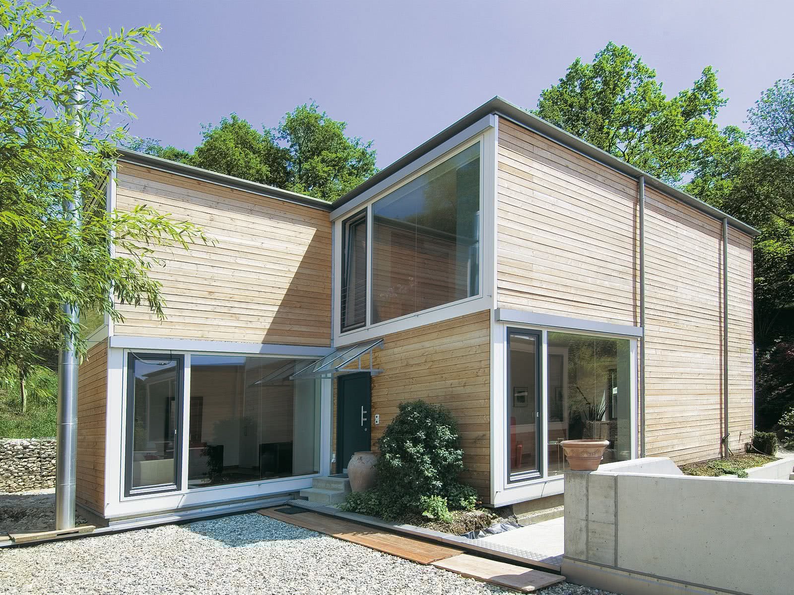 L'histoire d'une maison modulaire