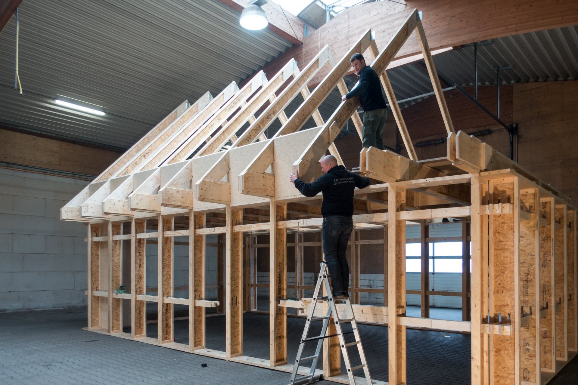 Modulares Bauen – selbst gemacht