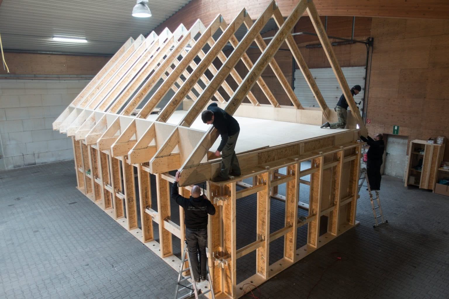 Modulares Bauen – selbst gemacht