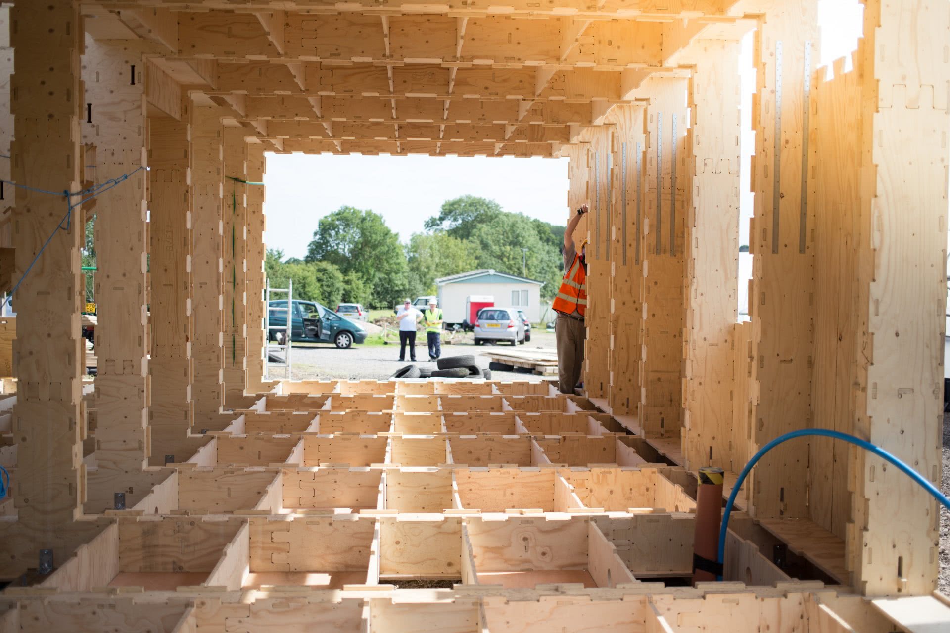 Modulares Bauen – selbst gemacht