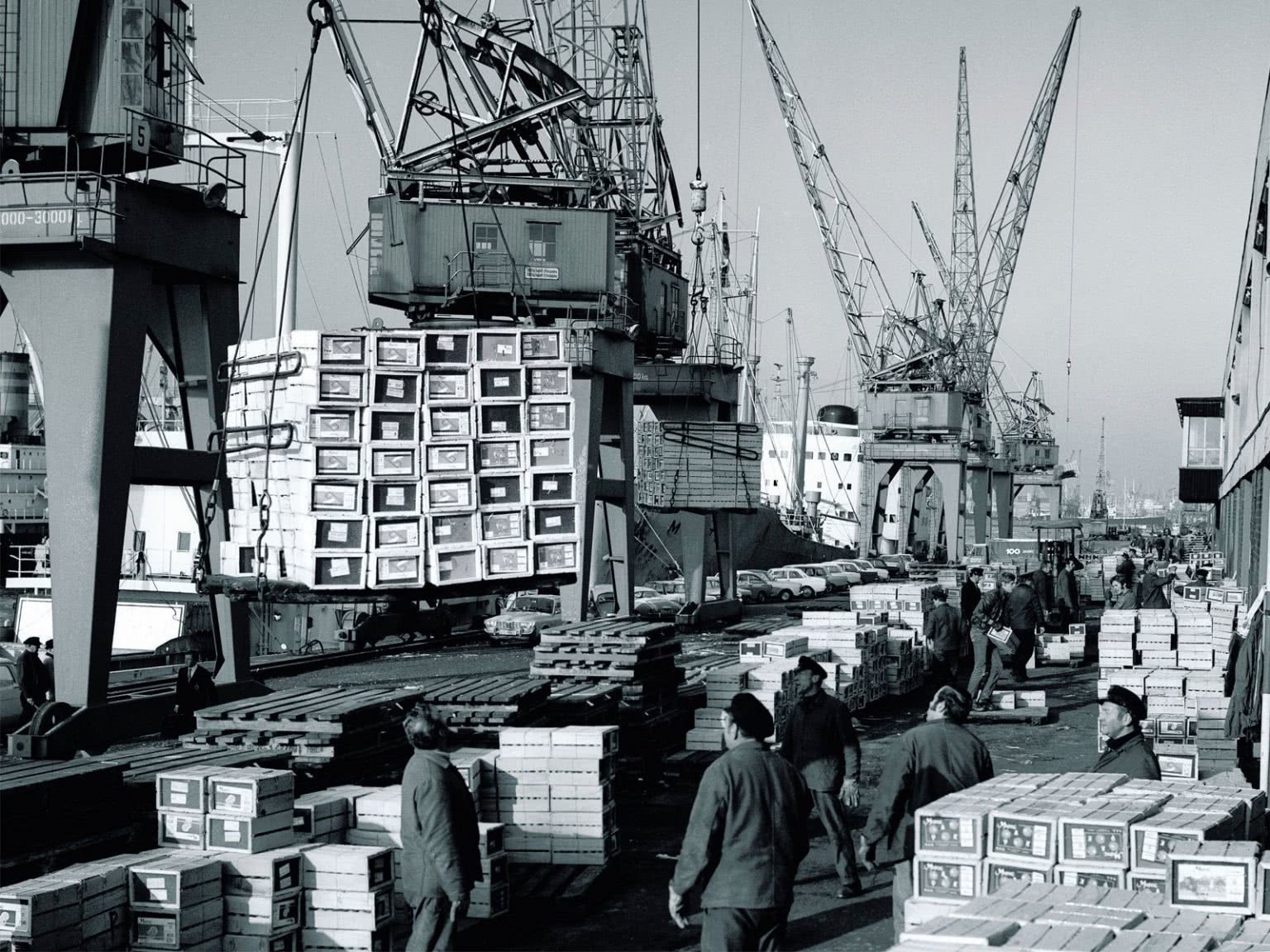 Die Kiste, die den Welthandel veränderte