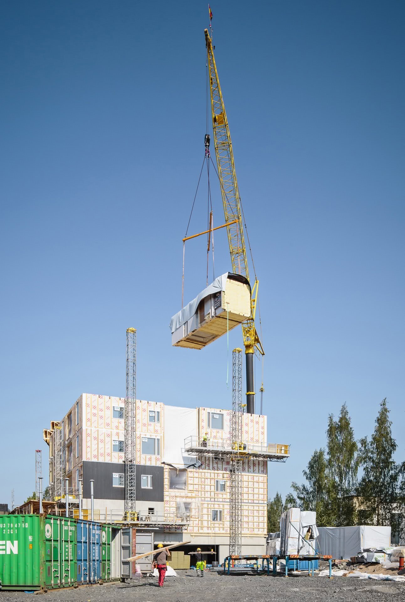 «Puukuokka» : Plus qu’un bloc résidentiel