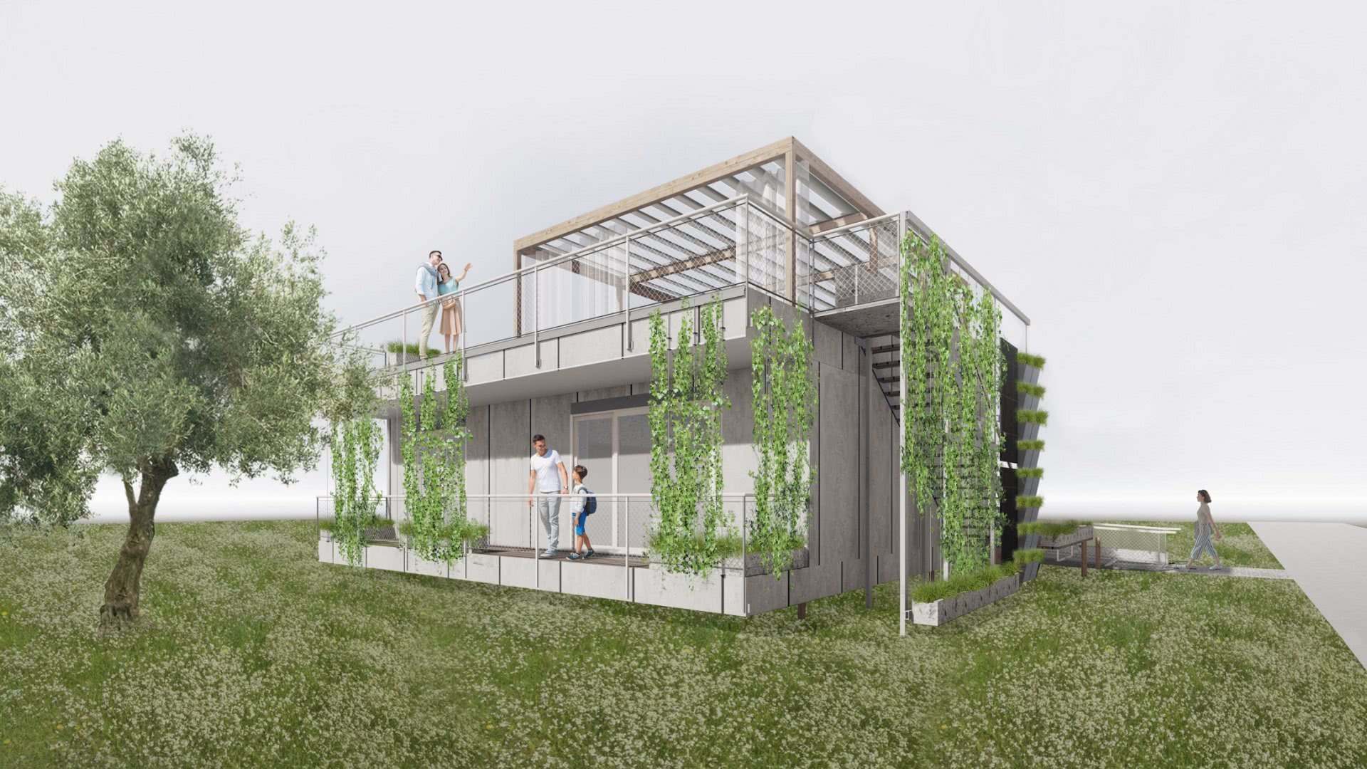 Ein Wettbewerb bringt das modulare Bauen voran > Modulart