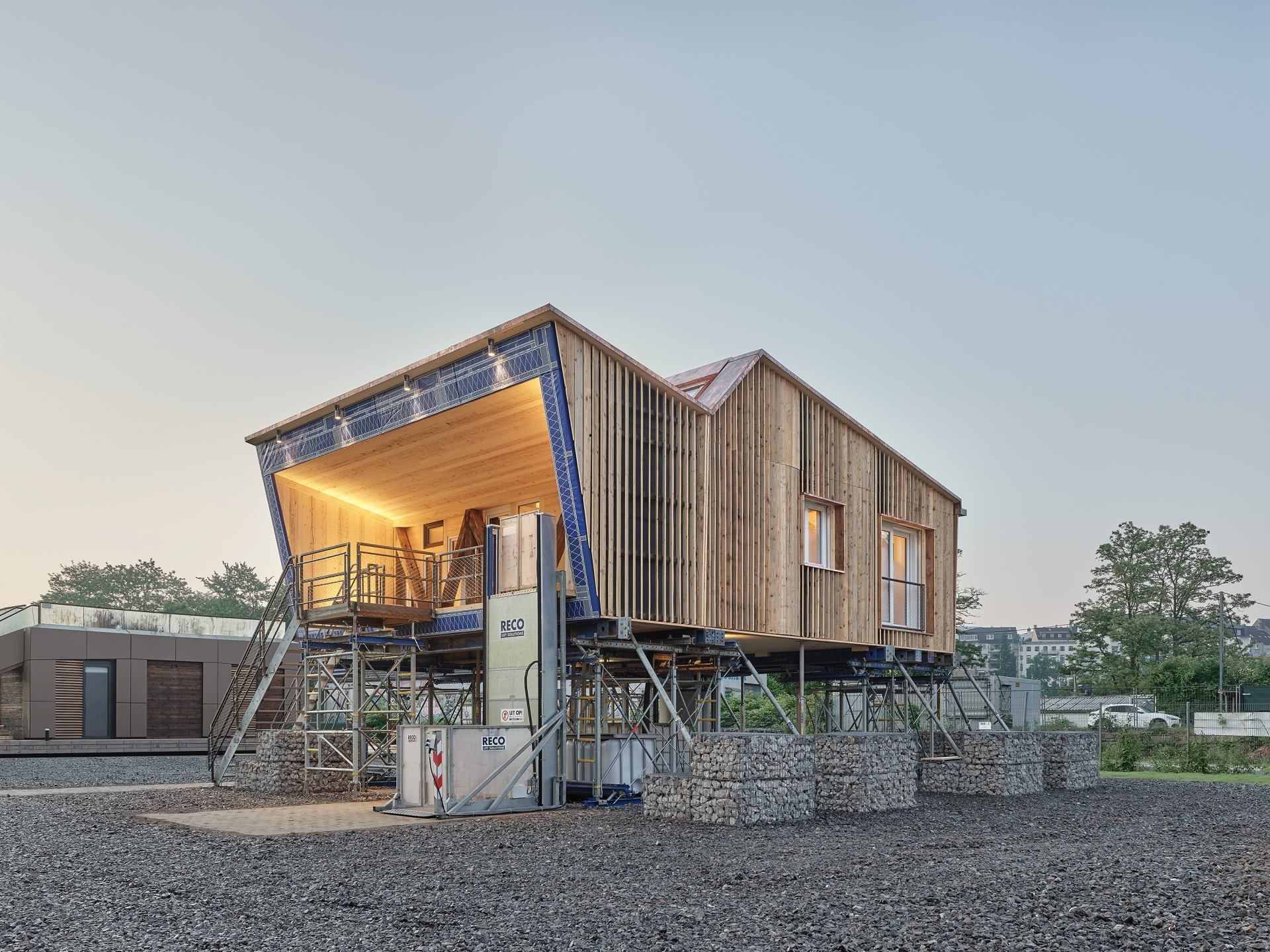 Un projet d’architecture totalement circulaire