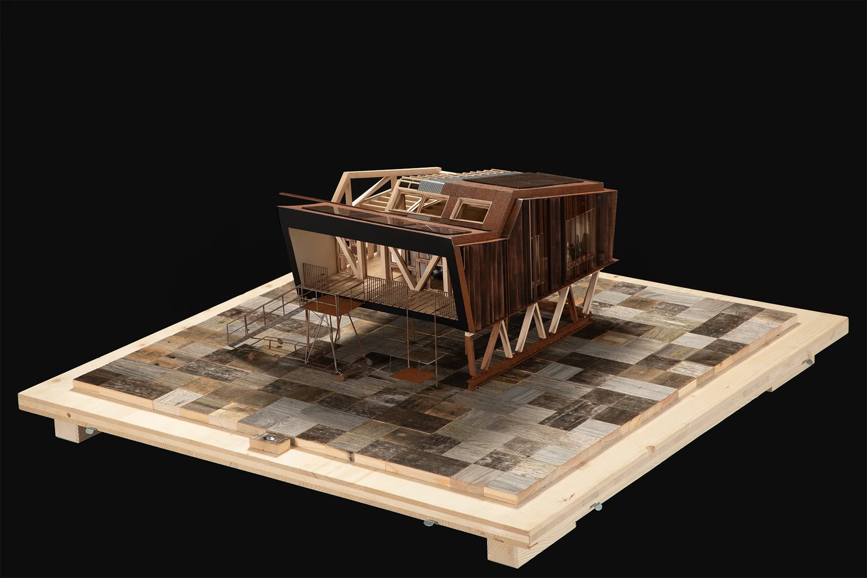 Un projet d’architecture totalement circulaire