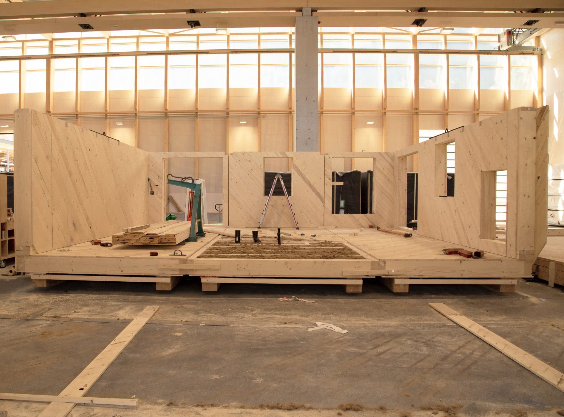 Un projet d’architecture totalement circulaire