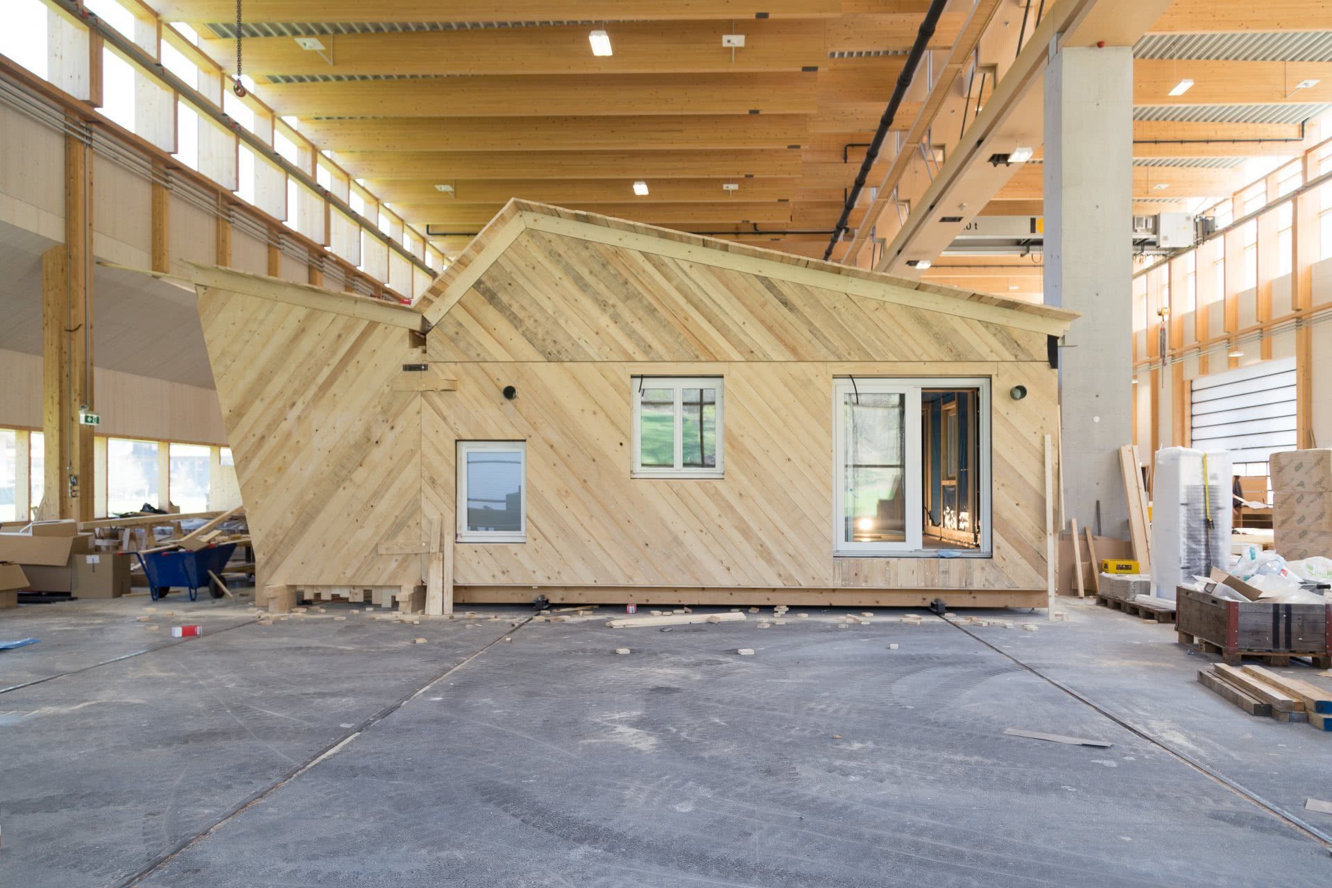 Un projet d’architecture totalement circulaire