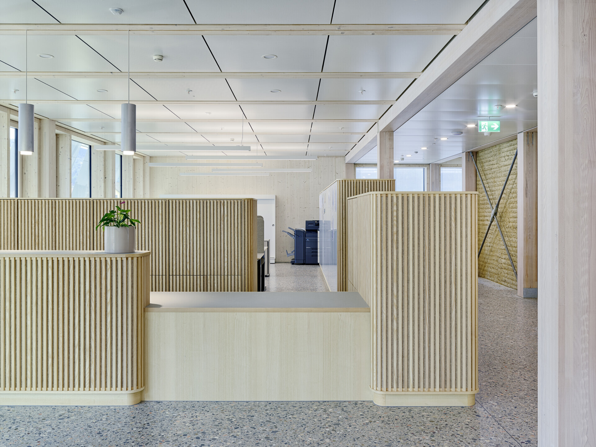 Gebaute Unternehmensphilosophie