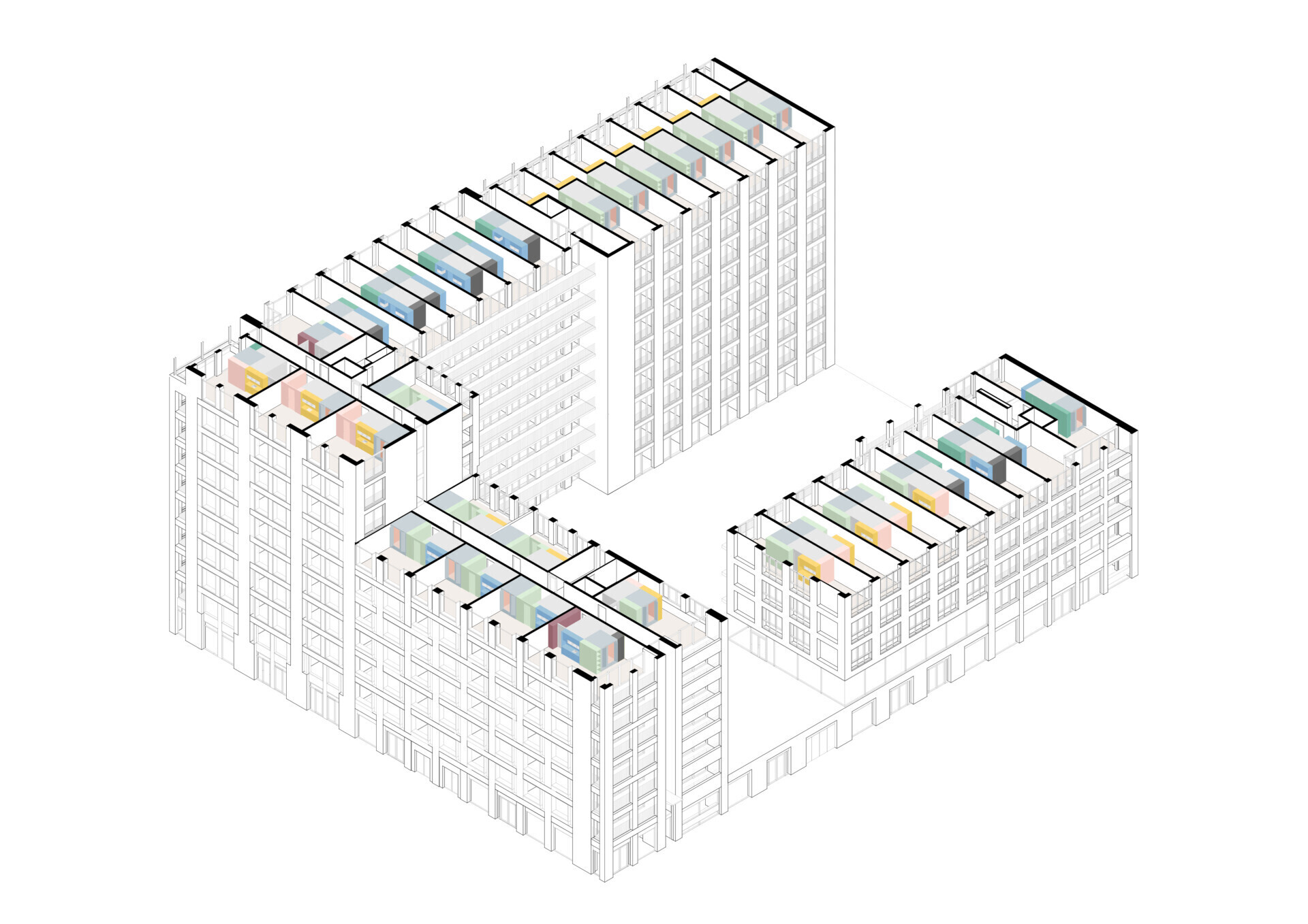 Grosszügig wohnen auf kleinem Raum