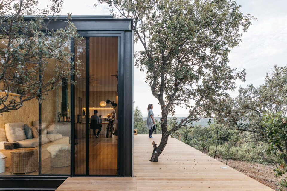 Tini Living – une maison modulaire préfabriquée en Espagne