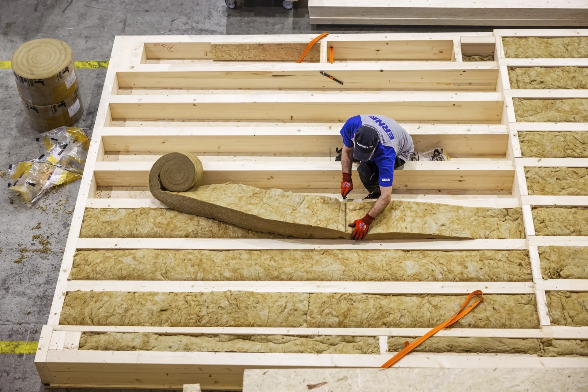 Hochwertige Dämmstoffe sind ein Schlüsselelement des Holzmodulbaus