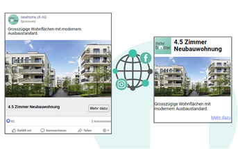 Inserate Booster - newhome.ch
