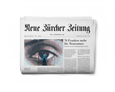 Neue Zürcher Zeitung » Unternehmen NZZ