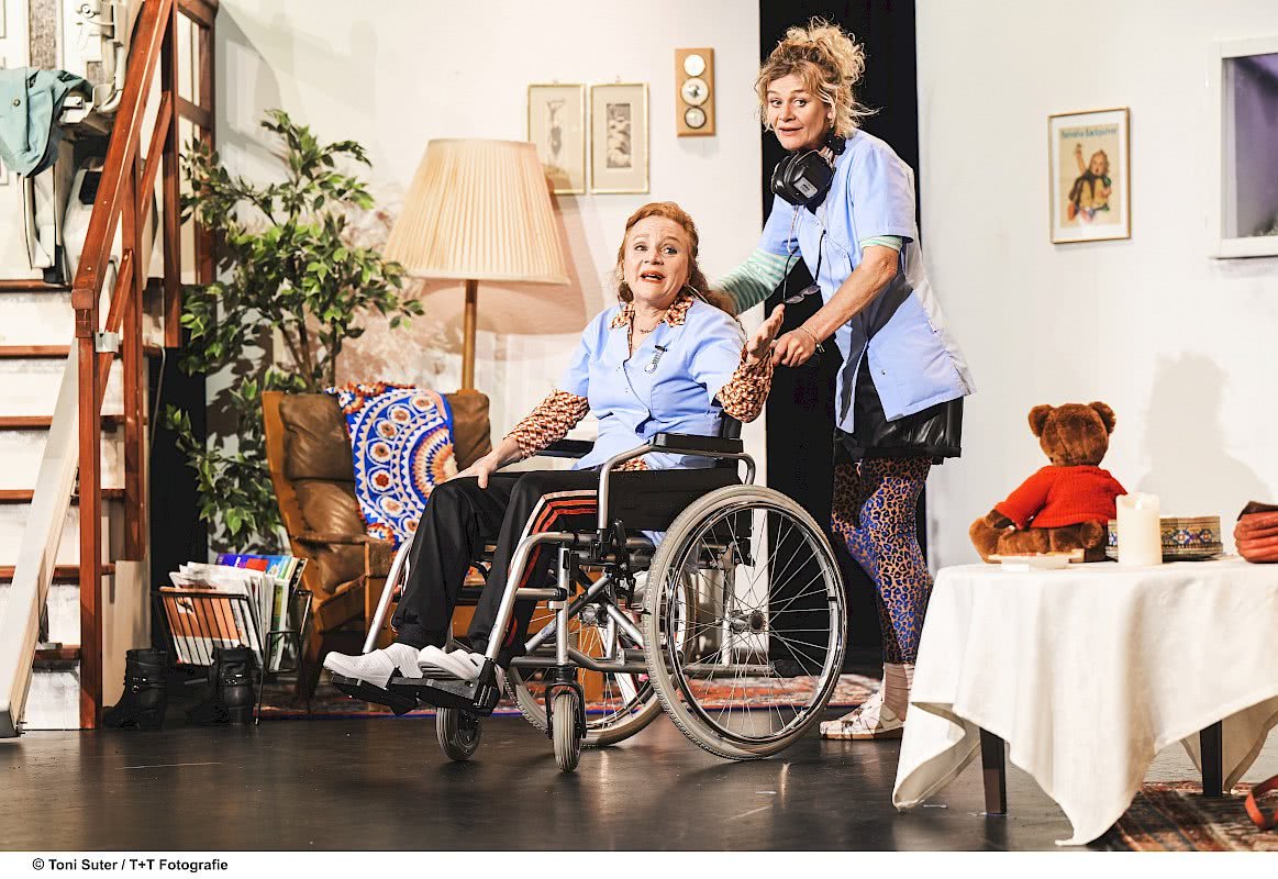 Ticketverlosung: Zwei «Spitex-Engel» für Harry