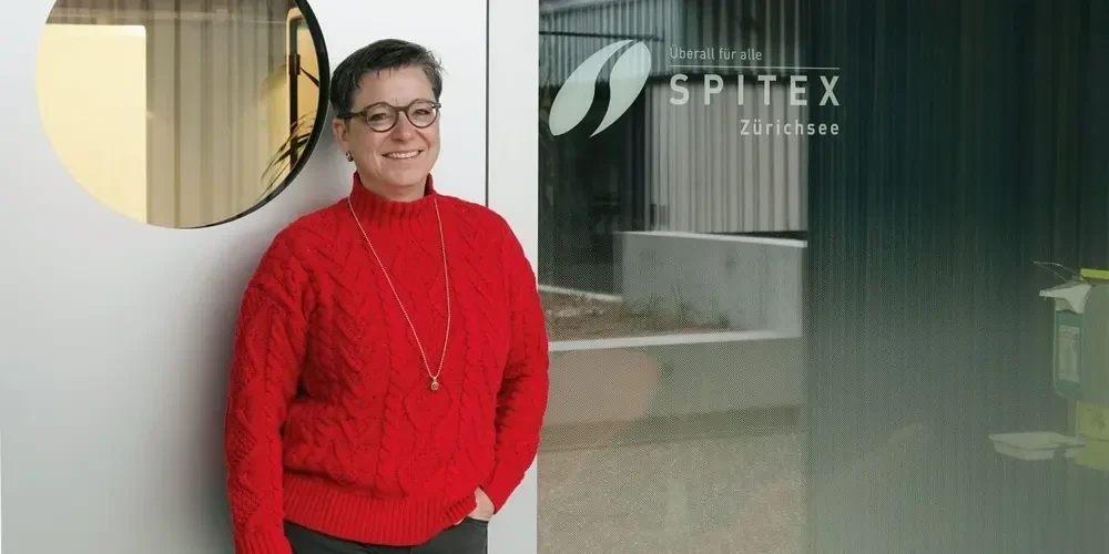 Lara Rée » Spitex-Drehscheibe