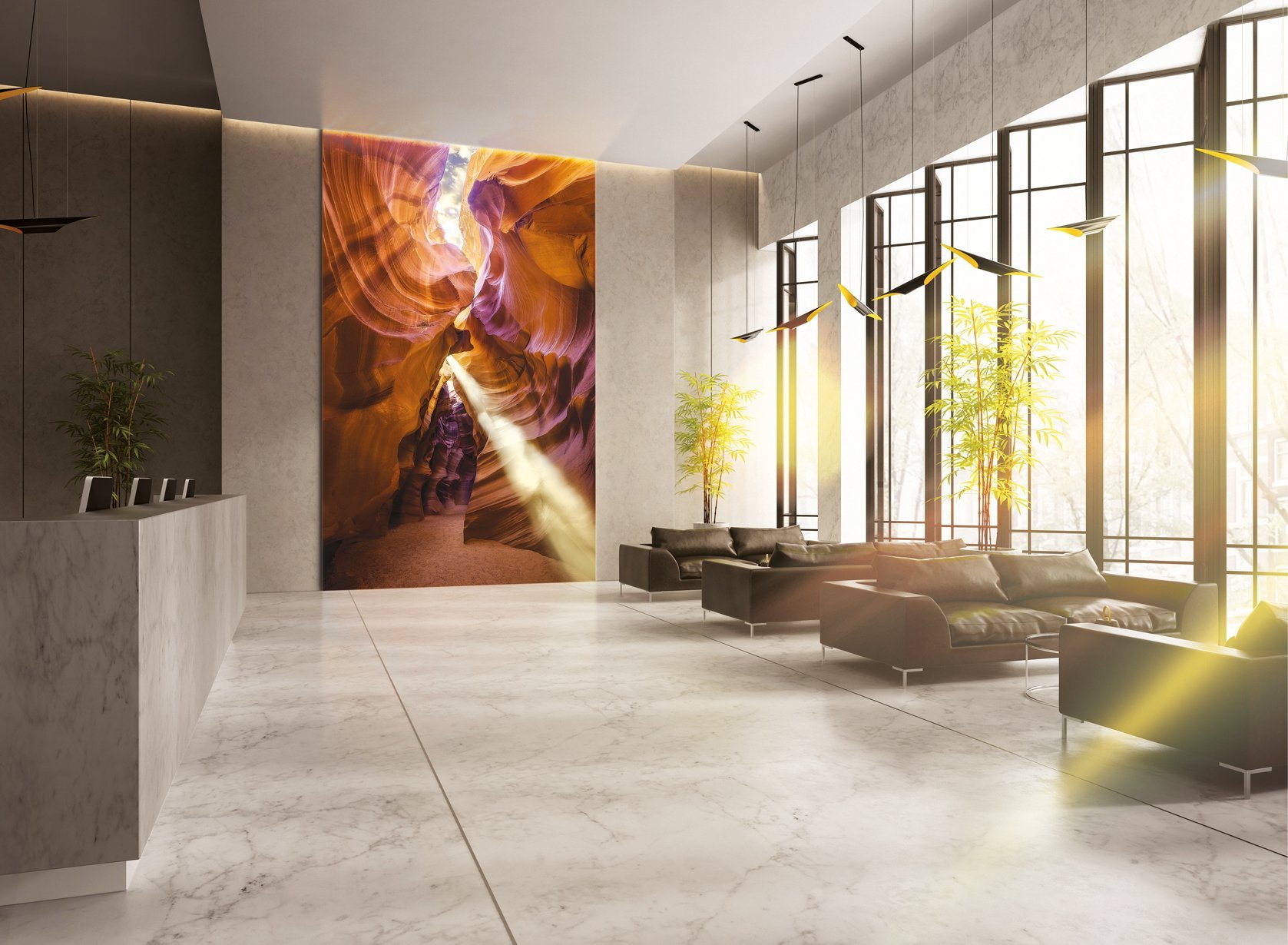 Samsung - LED-Wall » Ganz Supravision AG