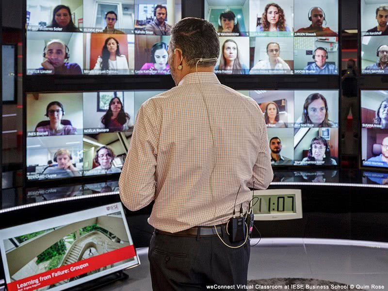 Supravision Collaboration Cloud «Class-Room» » Ganz Supravision AG