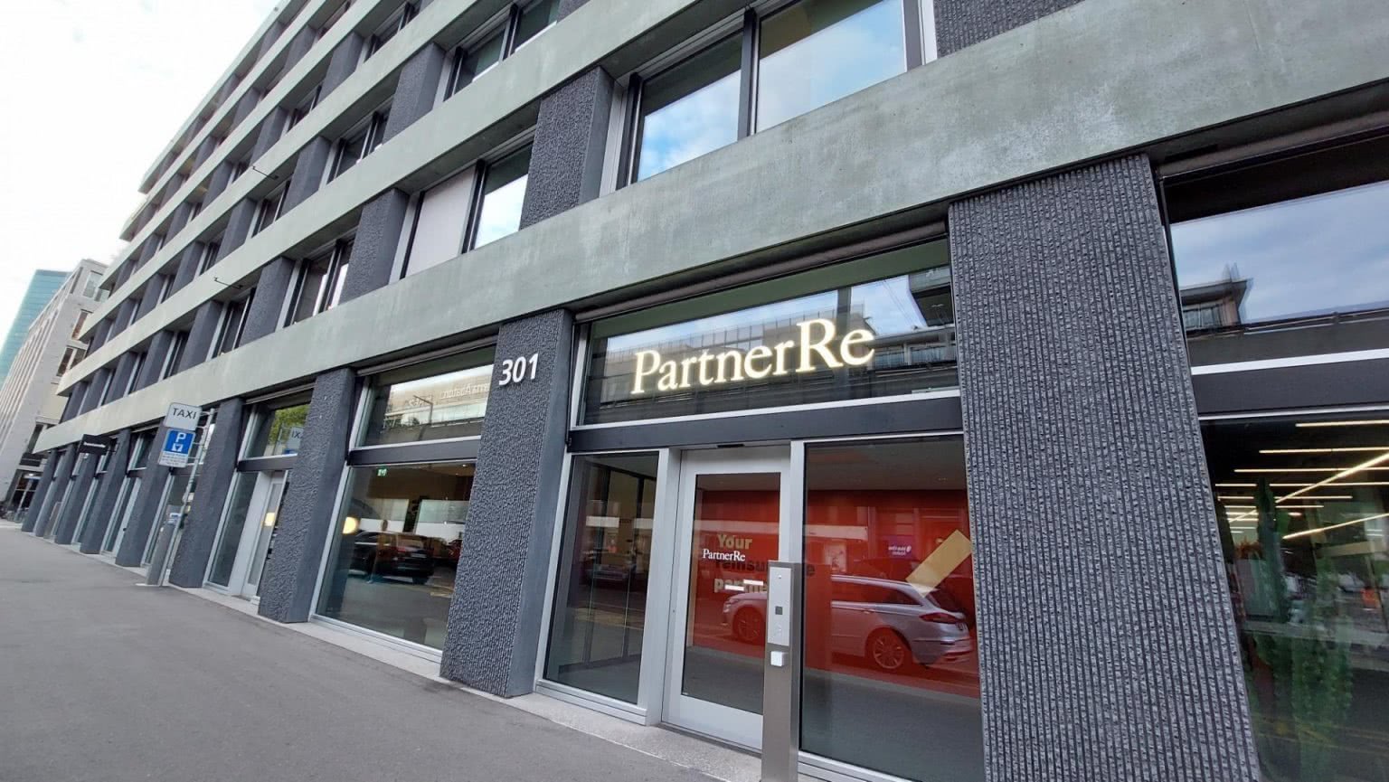 PartnerRe » Ganz Supravision AG