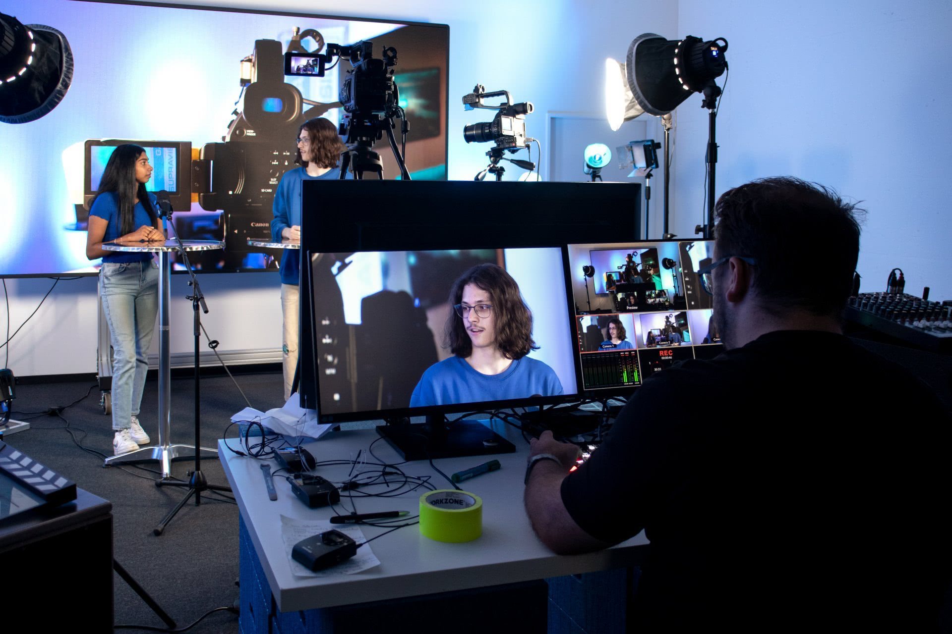 Mediamatik Ausbildung @ Ganz Supravision AG » Ganz Supravision AG