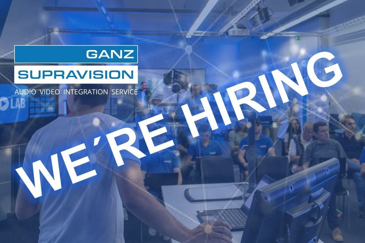 Wir suchen dich! » Ganz Supravision AG