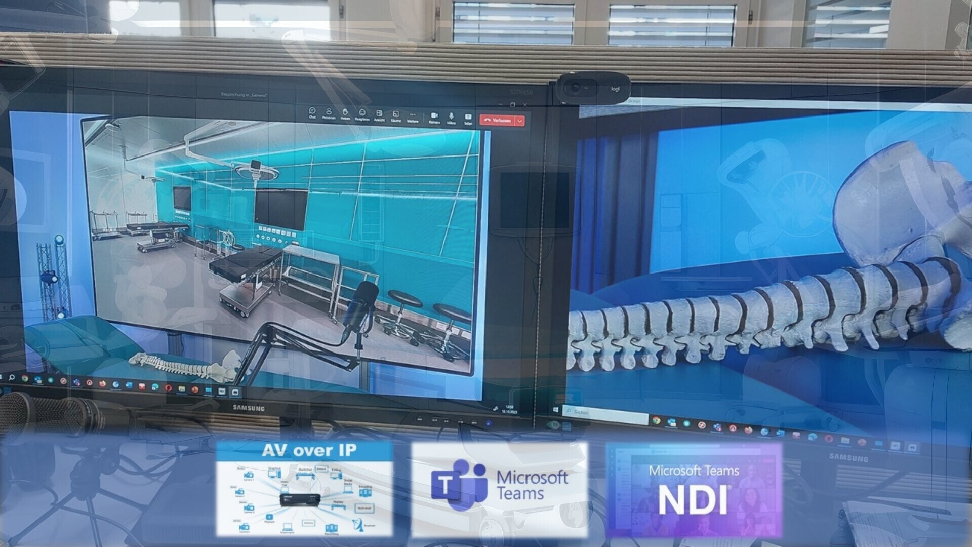 Medical Imaging & Collaboration » Ganz Supravision AG