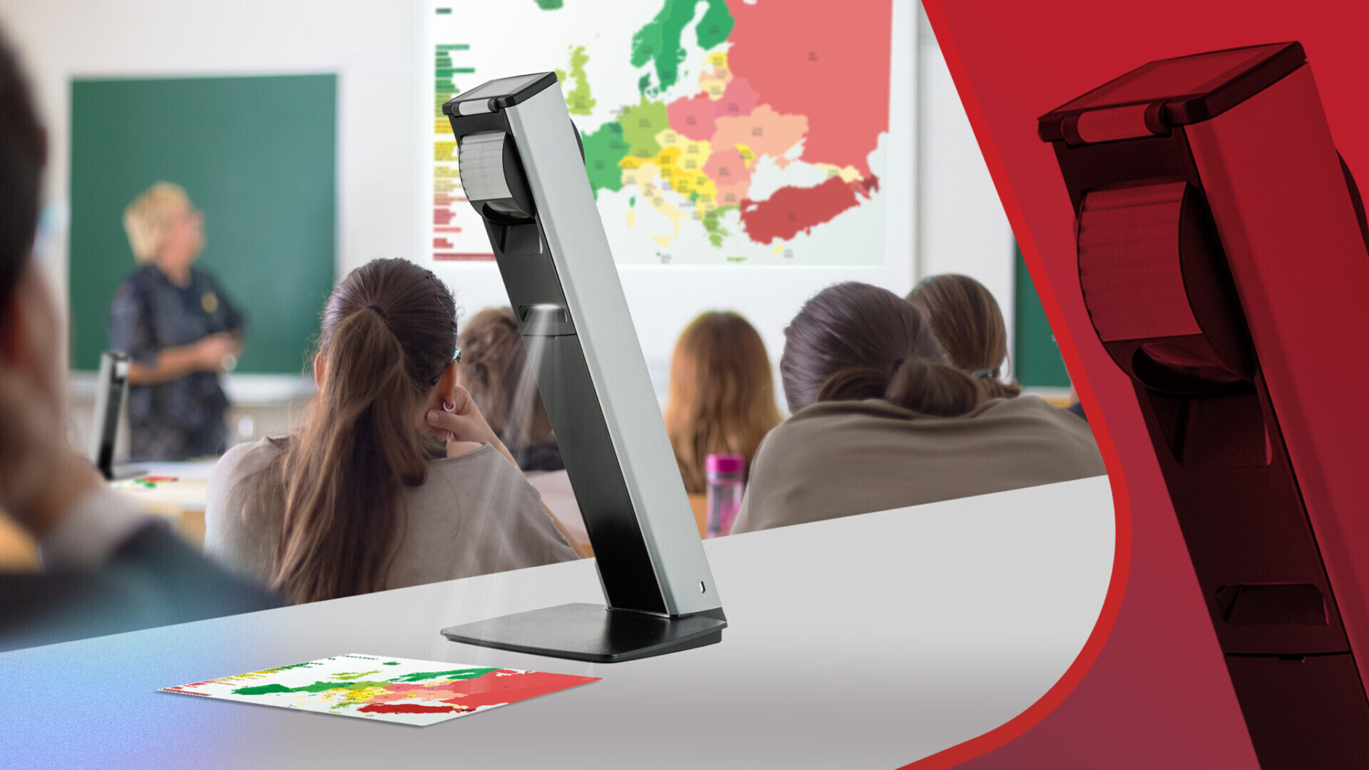 Wolfvision VZ-2.UHD Visualizer » Ganz Supravision AG