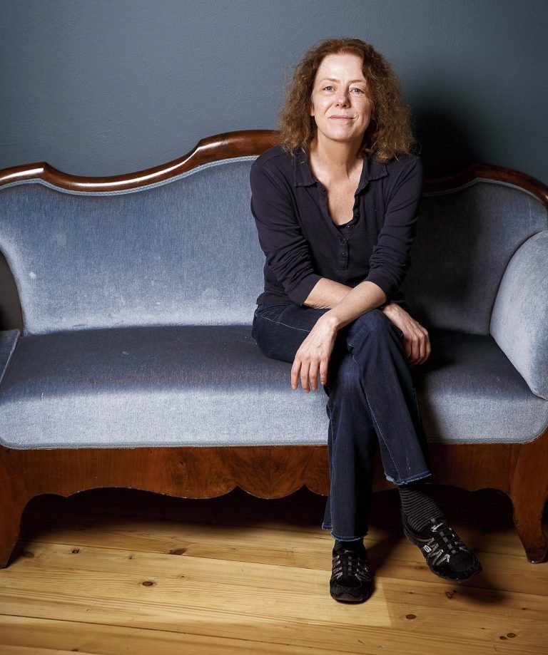 Grafikerin Agnes Weber hat die Frauenstreik-Plakate gestaltet ...