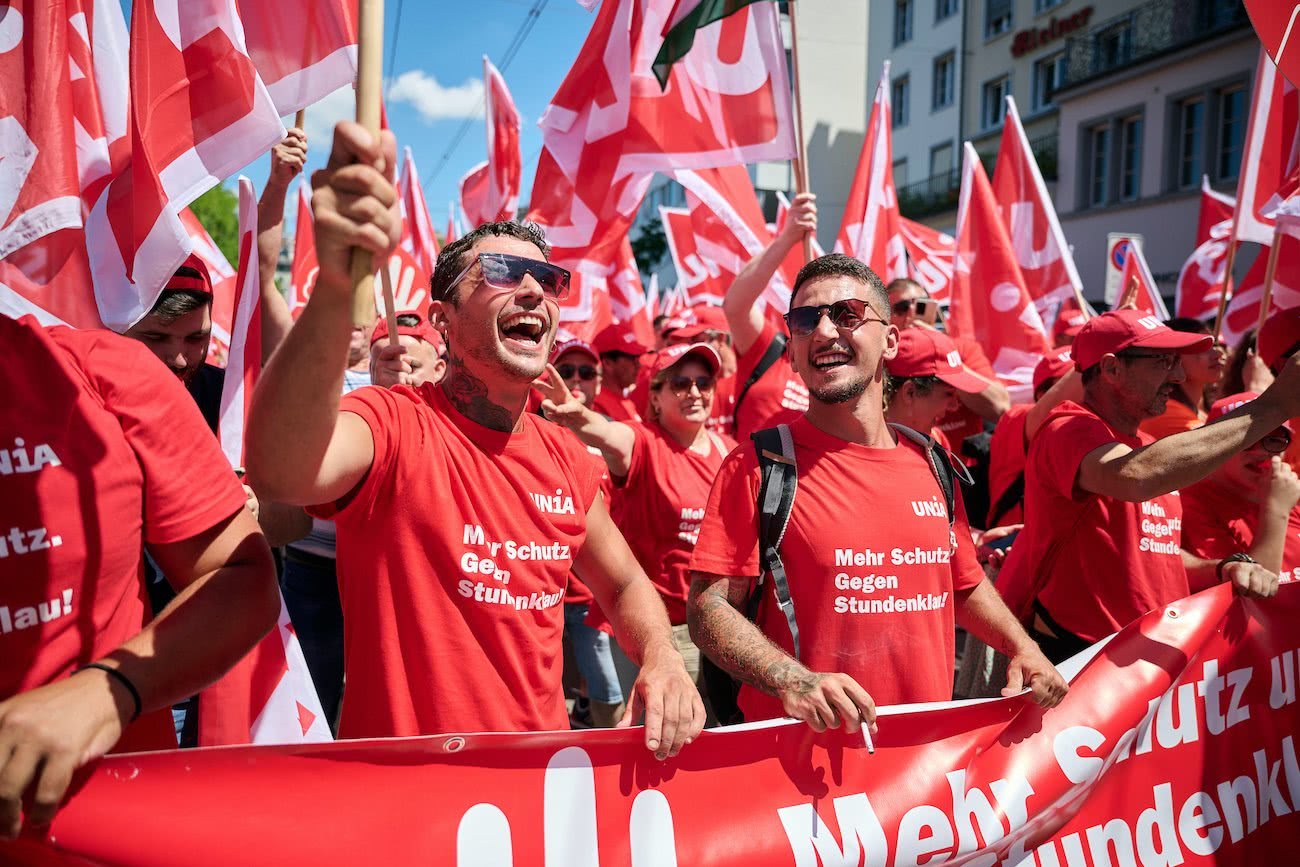 Die Unia-Reform kommt voran » workzeitung.ch