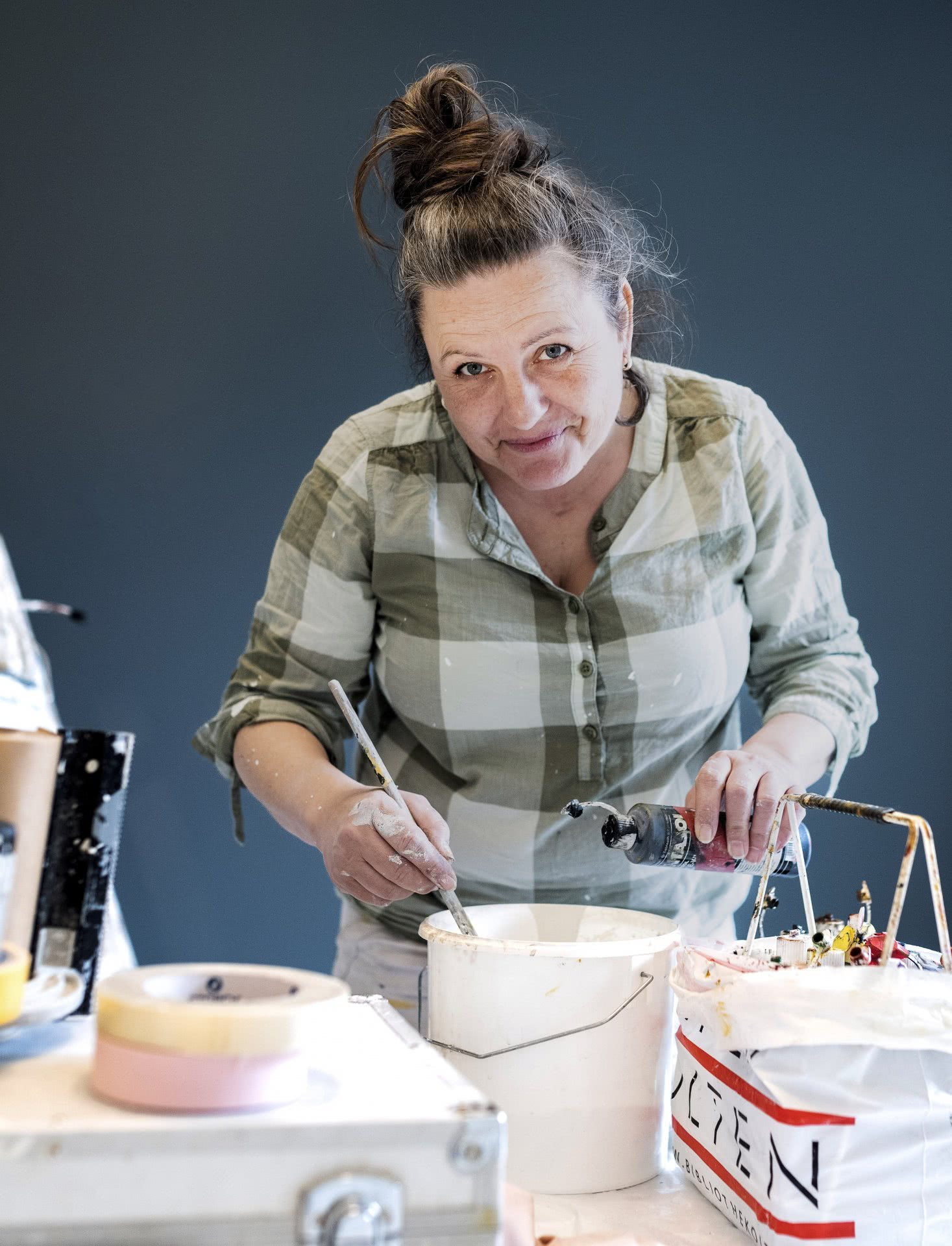 Malerin Stephanie Wegmann (44): «Dreckige Farben sind besser als reine ...