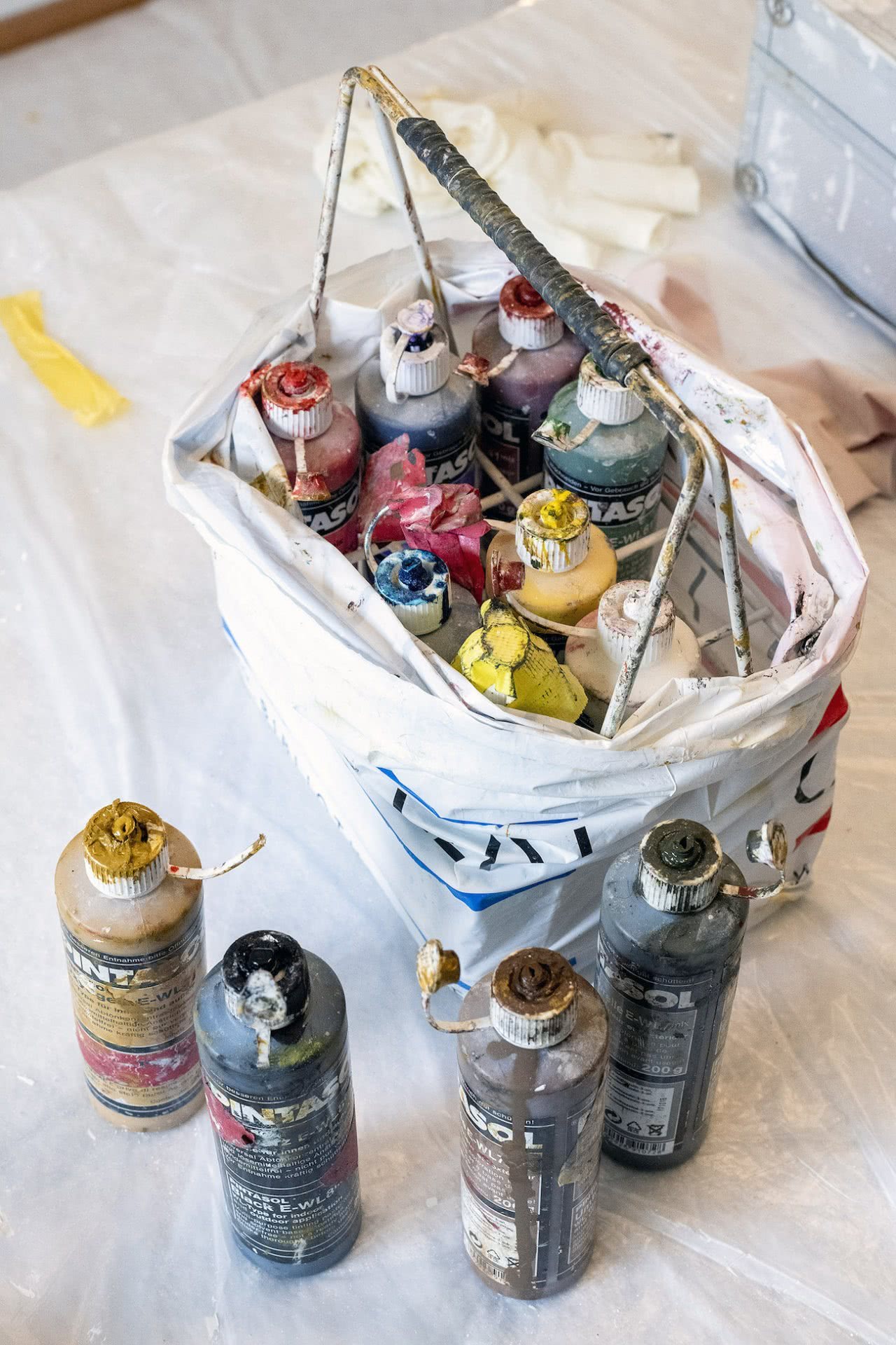 Malerin Stephanie Wegmann (44): «Dreckige Farben sind besser als reine ...