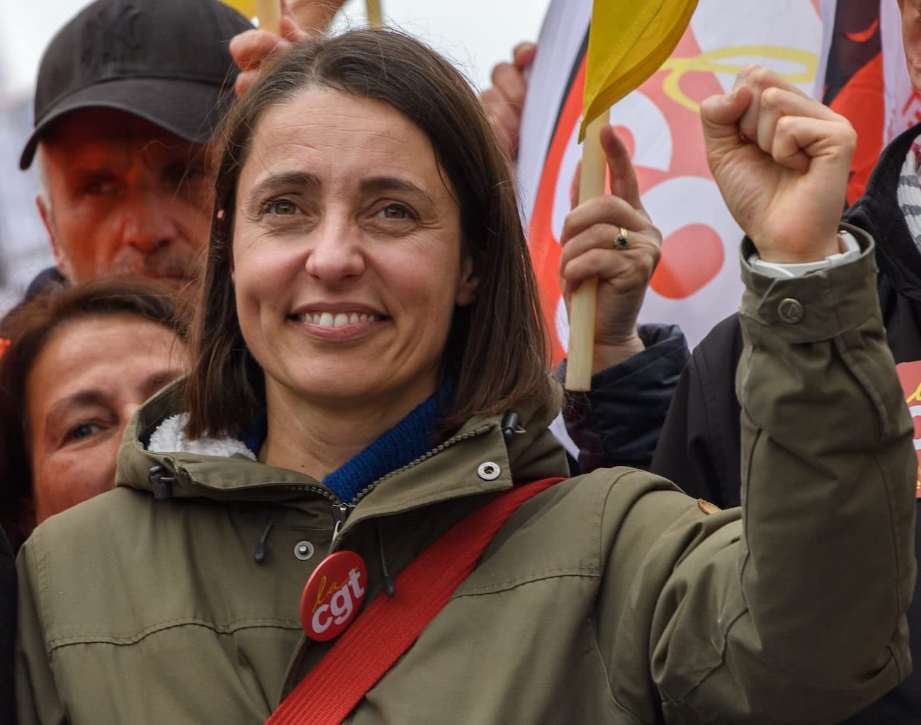 Binet, Sophie Binet » workzeitung.ch