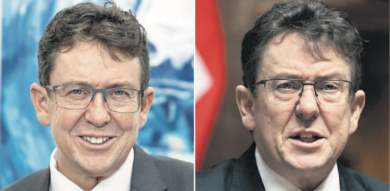 Alpine Solarparks: Warum sieht Energieminister Albert Rösti nach 100 ...