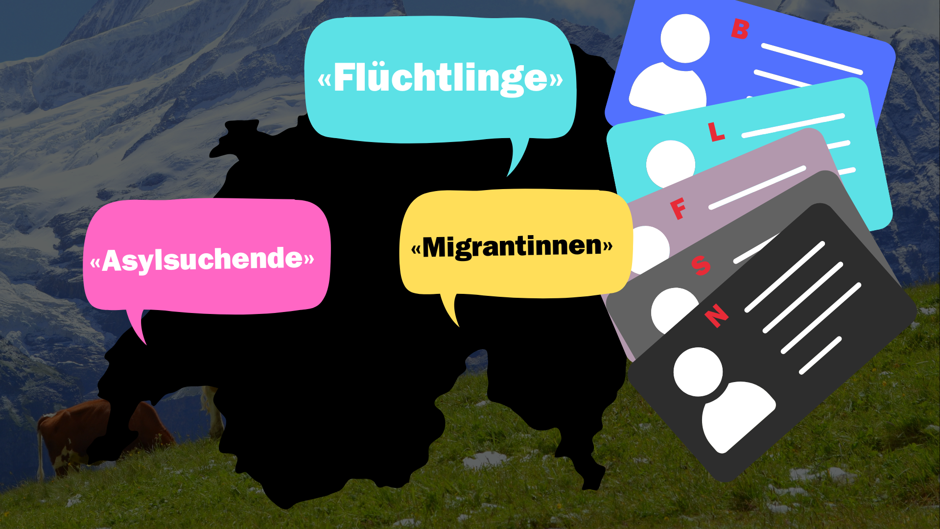Migration in der Schweiz – wie Begriffe oft verwechselt werden ...