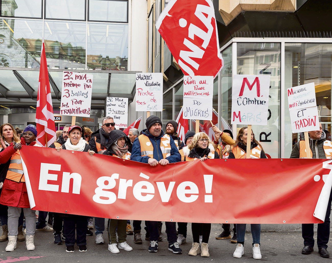 Prix Engagement für die Arbeiterinnen und Arbeiter von Micarna