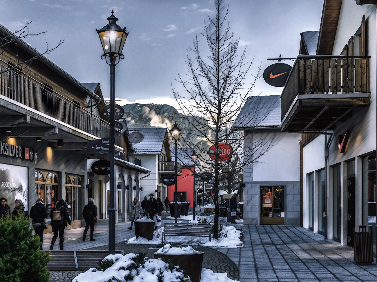 Was ist los im Landquarter Shopping-Dorf? » workzeitung.ch